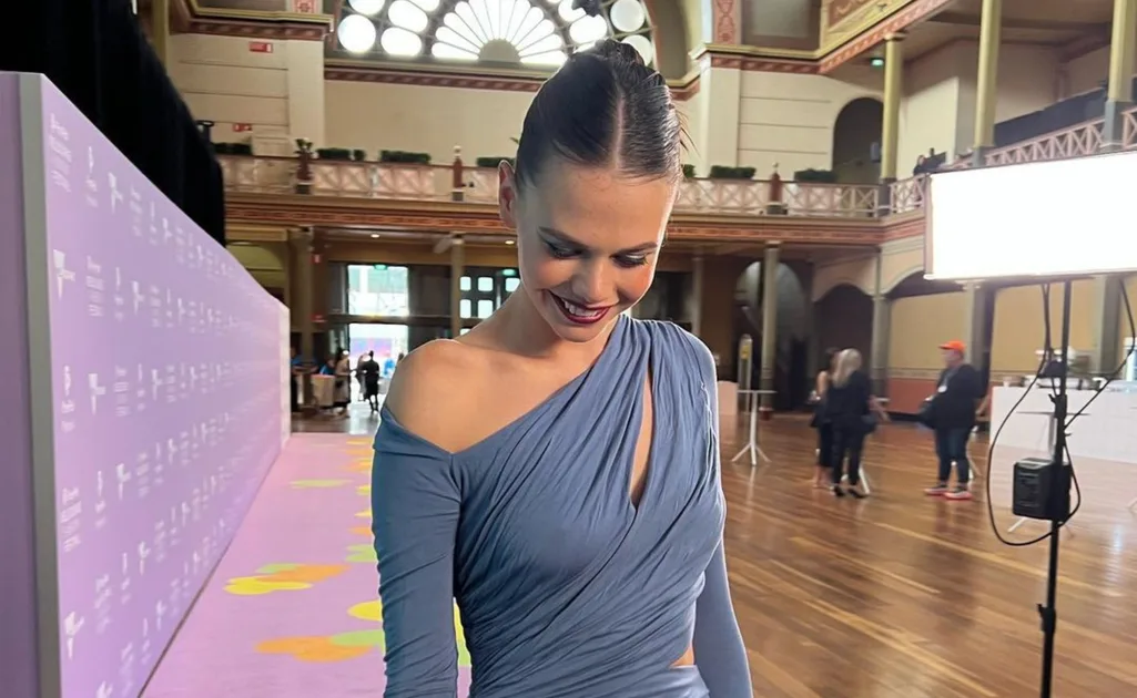 Lucia Hawley talks on "privilege" after TV debut