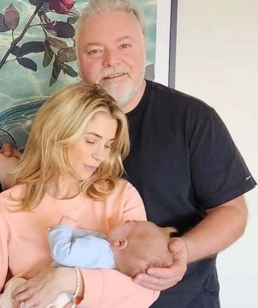 Kyle Sandilands and Tegan Kynaston's son is melting our hearts