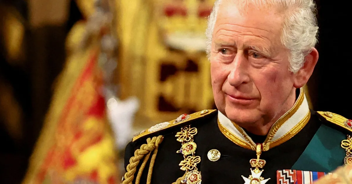 Who are the international royals attending the coronation?