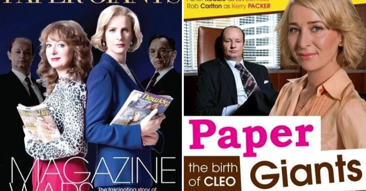 Where are the cast of Paper Giants today?