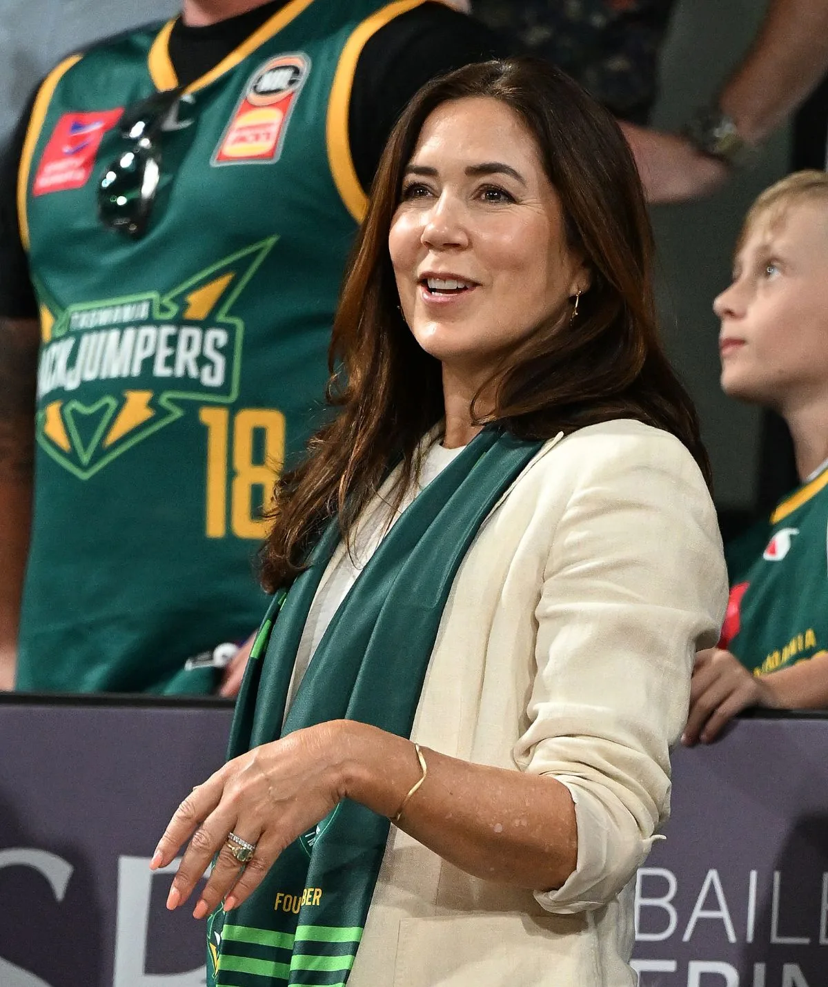 Queen Mary of Denmark's visit to Australia