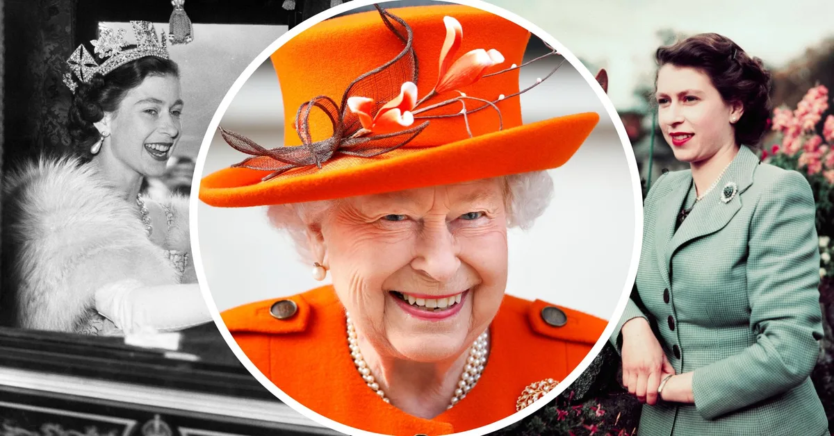 Queen Elizabeth II's incredible life in pictures