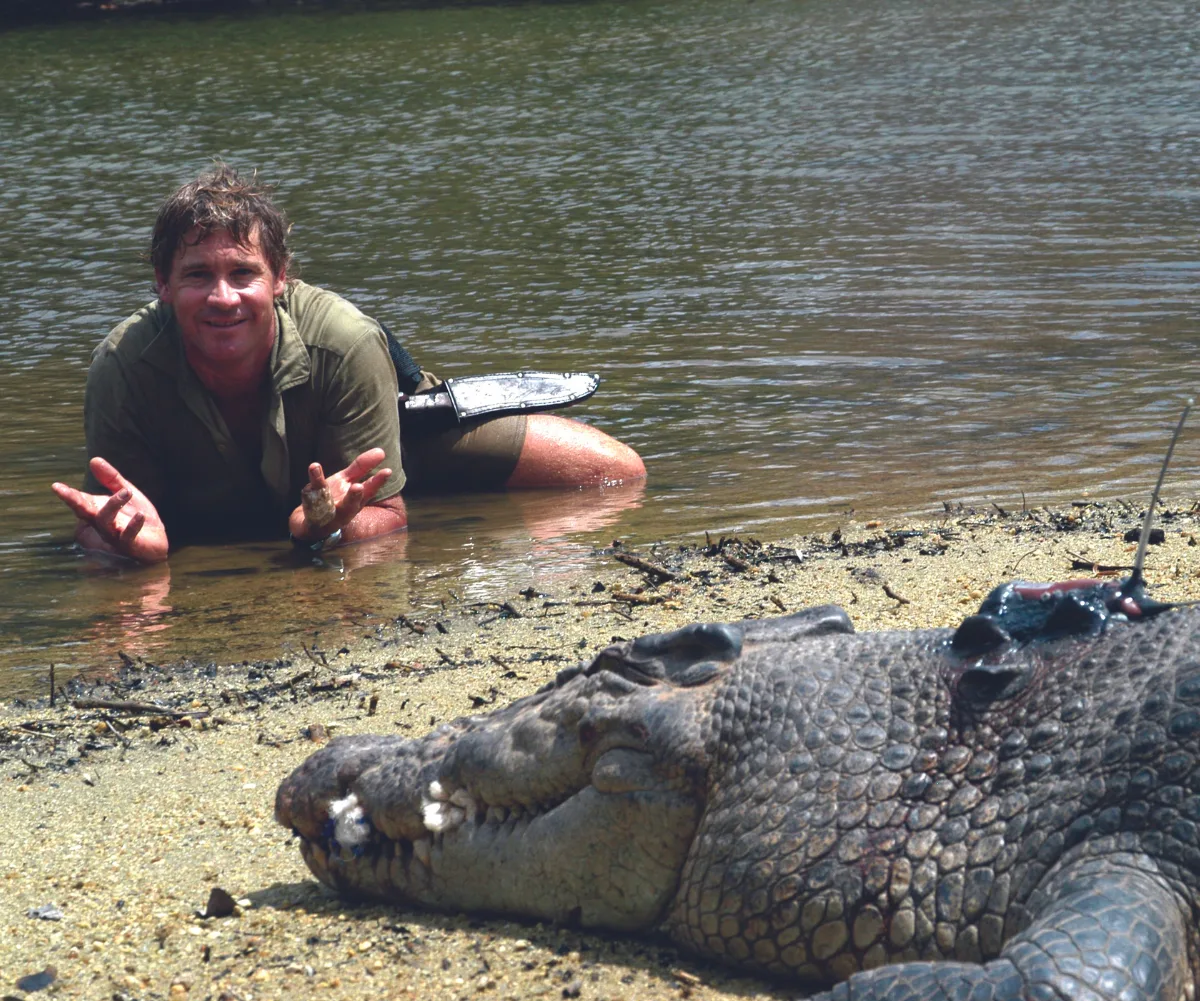 How Steve Irwin became the 'Crocodile Hunter'