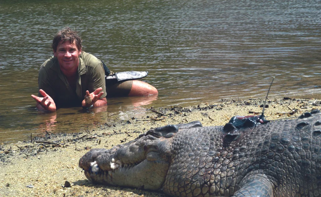 How Steve Irwin became the 'Crocodile Hunter'