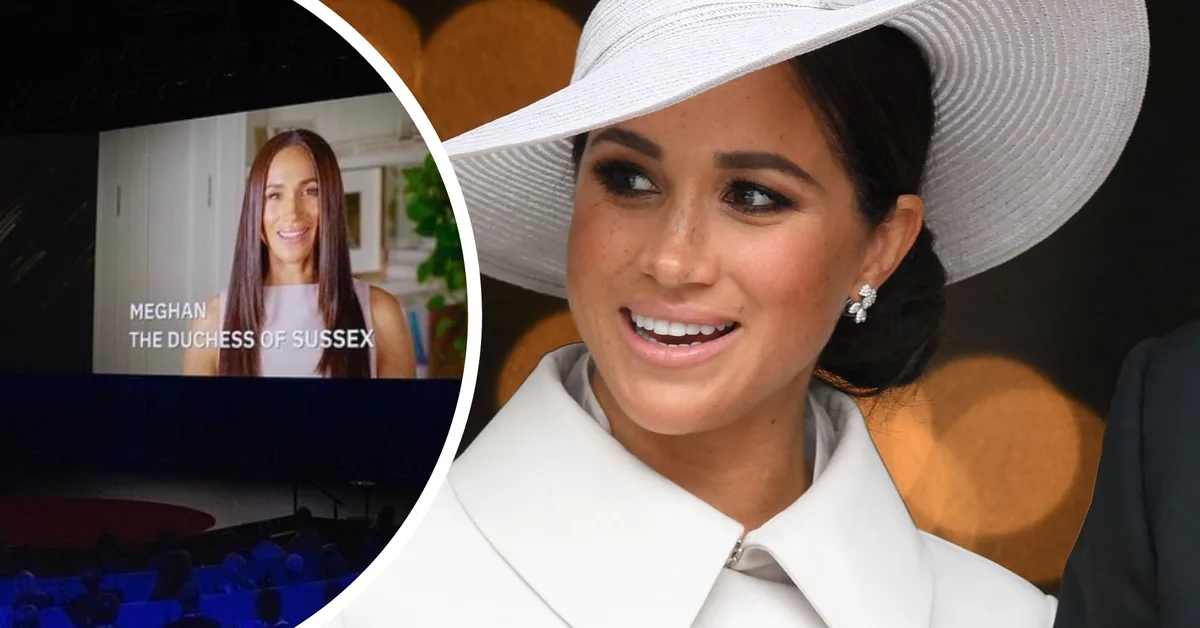 Meghan Markle makes rare public appearance