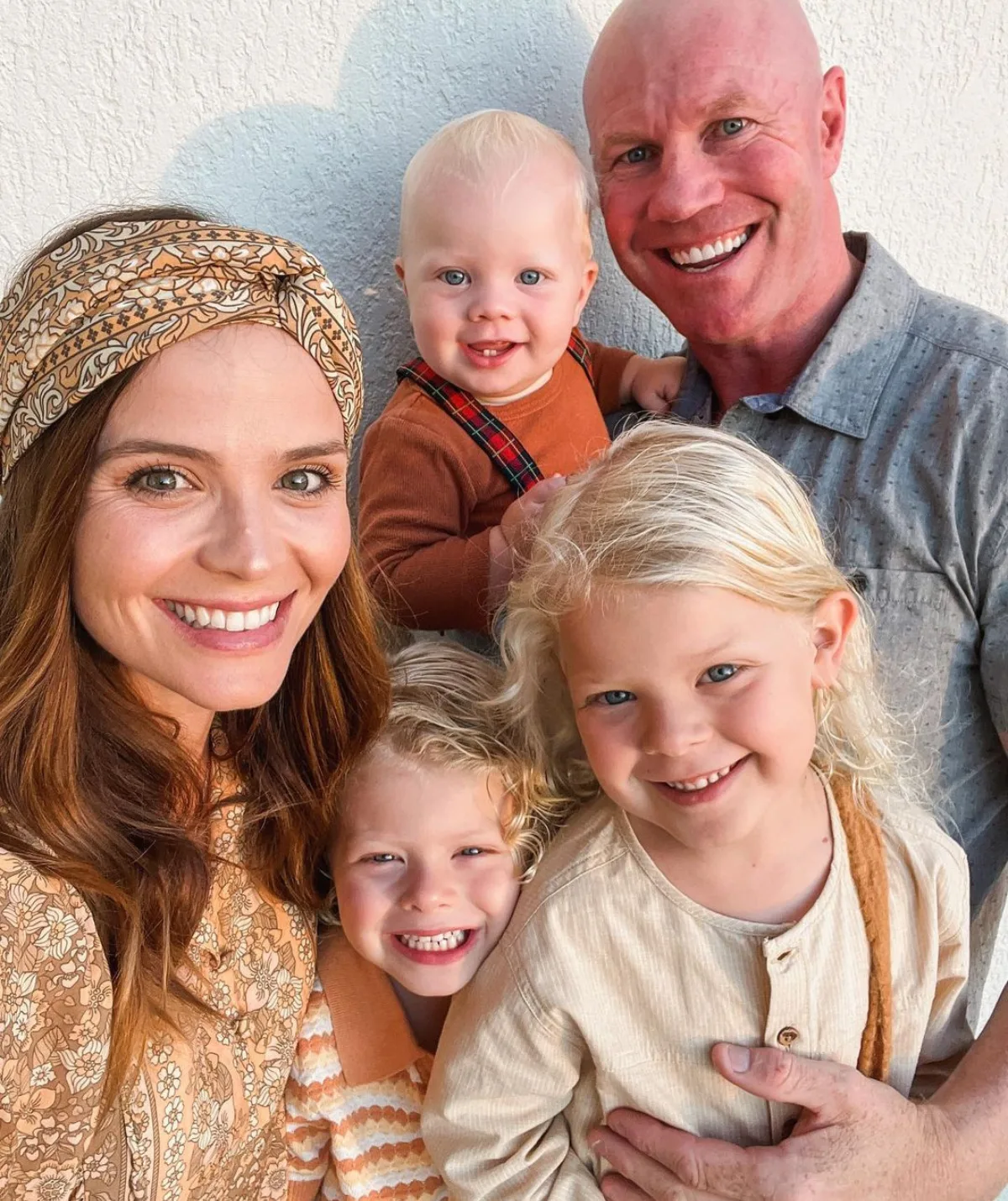 Lauren Brant and Barry Hall's cutest family photos