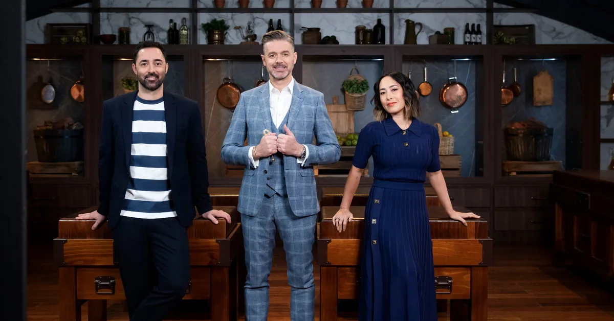 EXCLUSIVE: MasterChef's Andy Allen on the new season