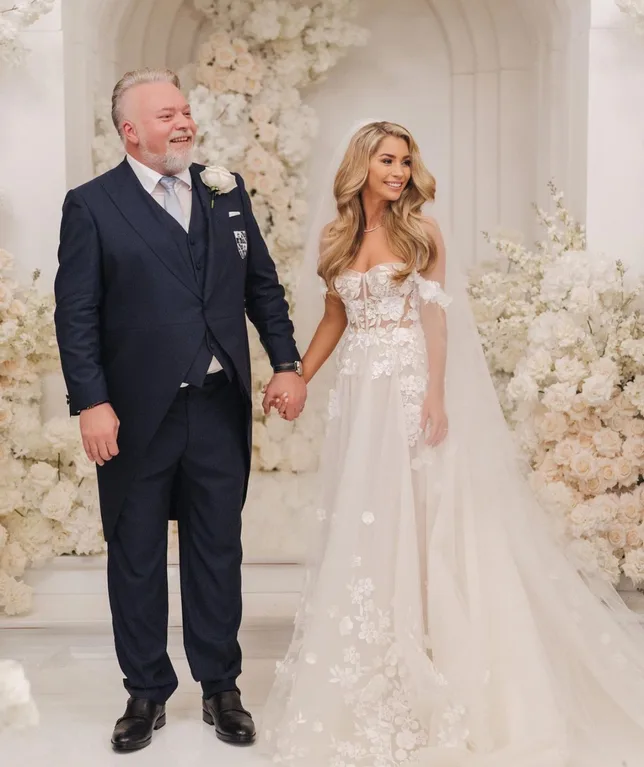 Kyle Sandilands and Tegan Kynaston's relationship timeline