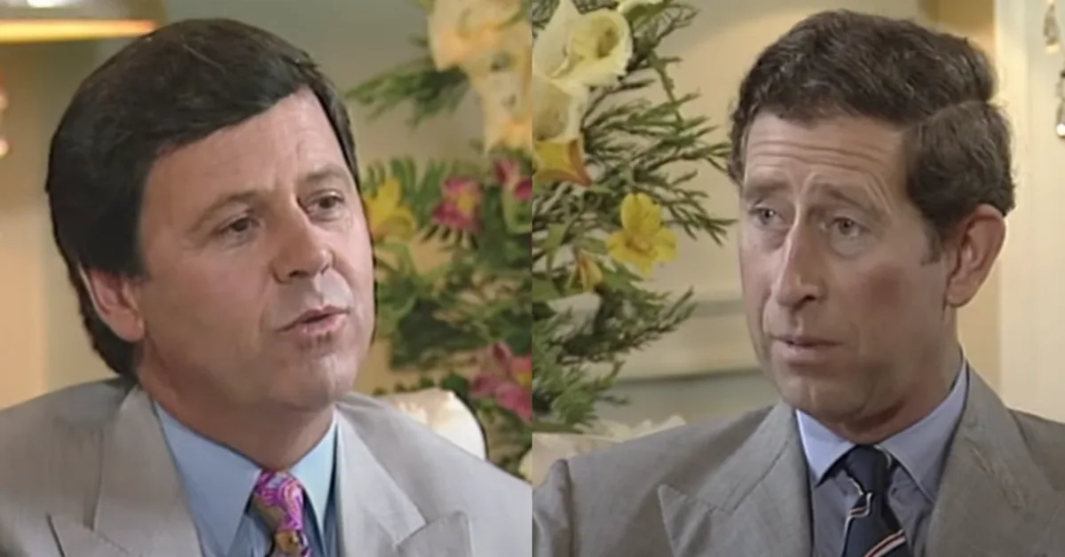 Ray Martin reflects on interview with King Charles