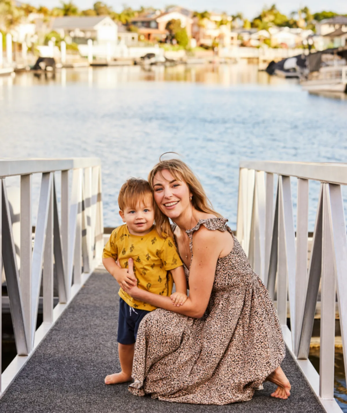 Five Bedrooms' Kate Jenkinson on her son joining the show