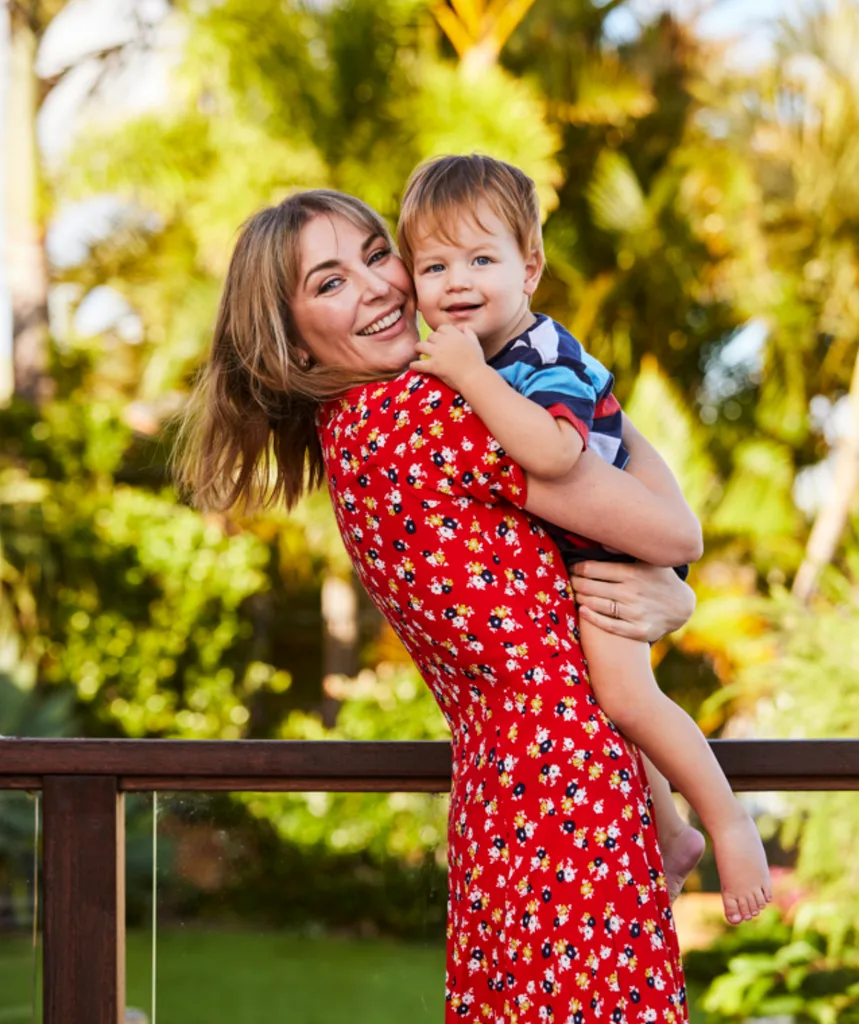 Five Bedrooms' Kate Jenkinson on her son joining the show