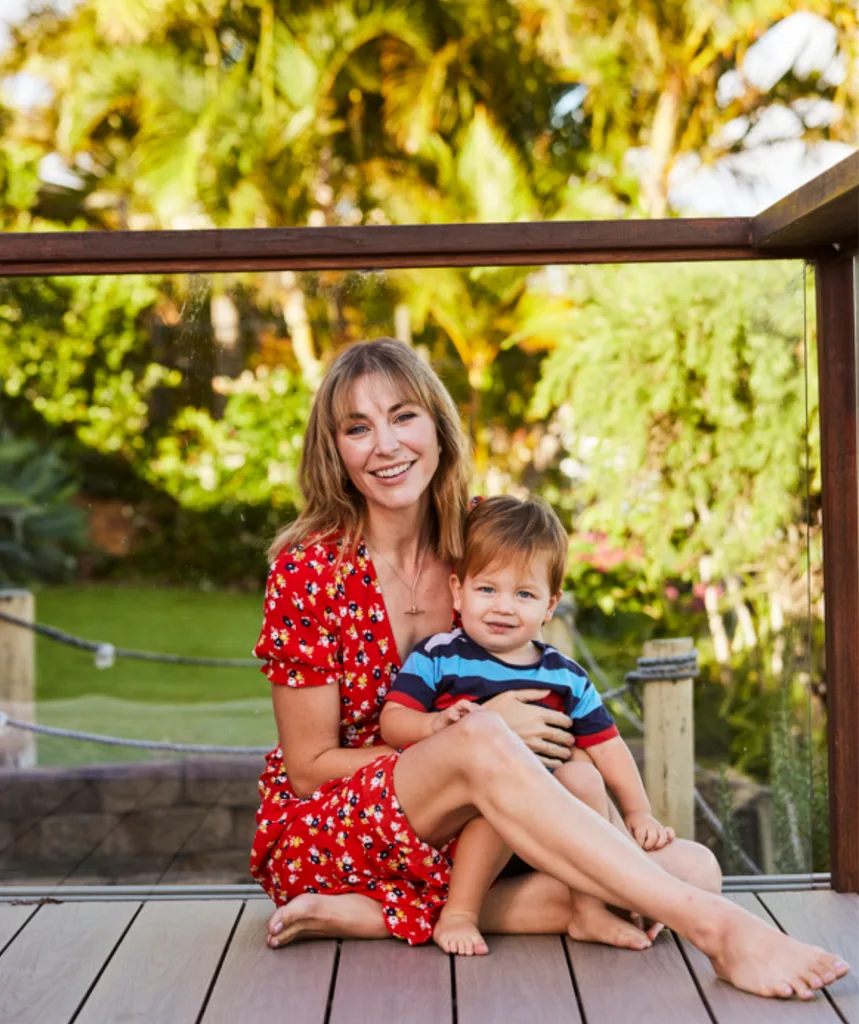 Five Bedrooms' Kate Jenkinson on her son joining the show