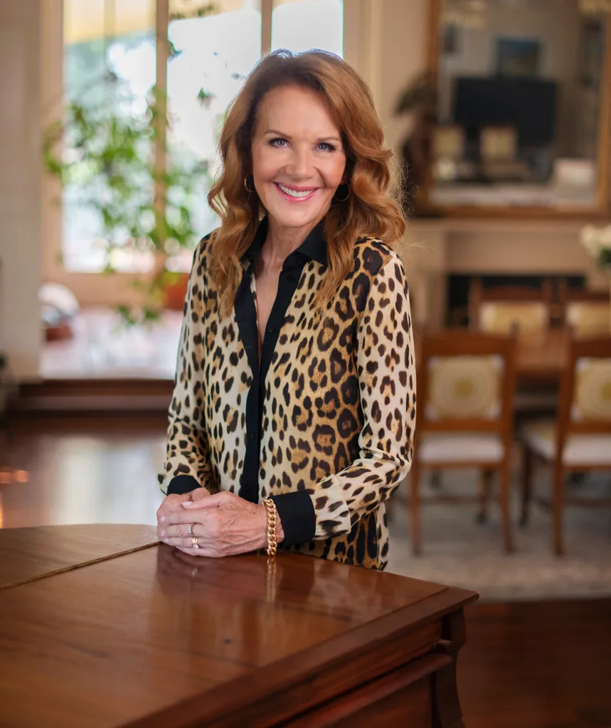 Rhonda Burchmore details her difficult childhood