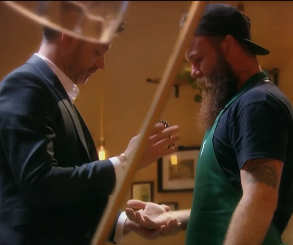 MasterChef Australia's Brent on Jock Zonfrillo