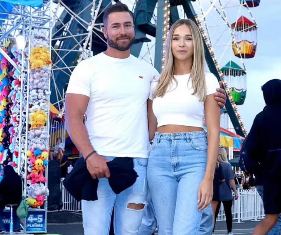 Who is MAFS Australia Harrison Boon dating?