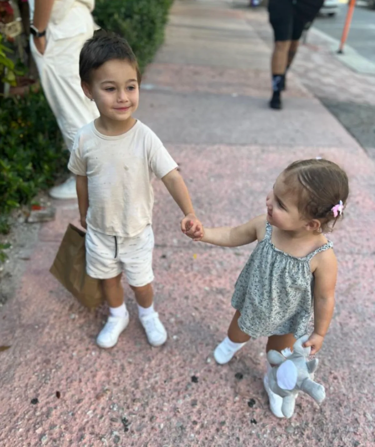 Claire Holt's adorable family photos