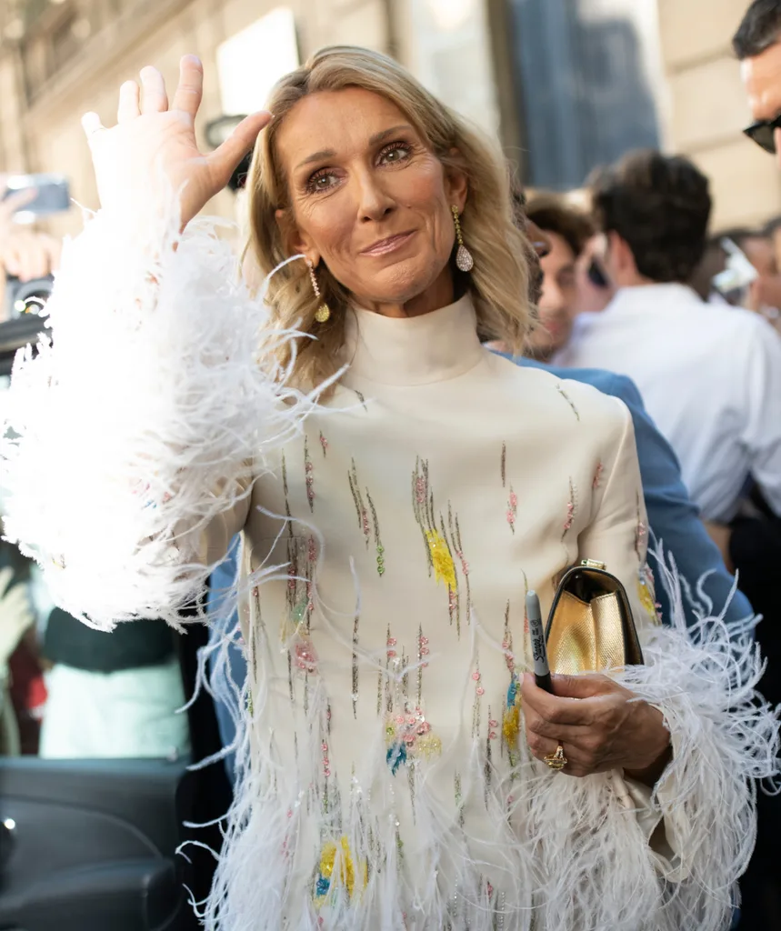 Celine Dion's family share health update following tour cancellation