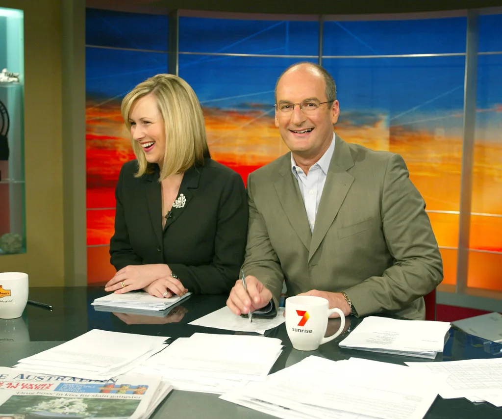 Sunrise's David 'Kochie' Koch reflects on his career