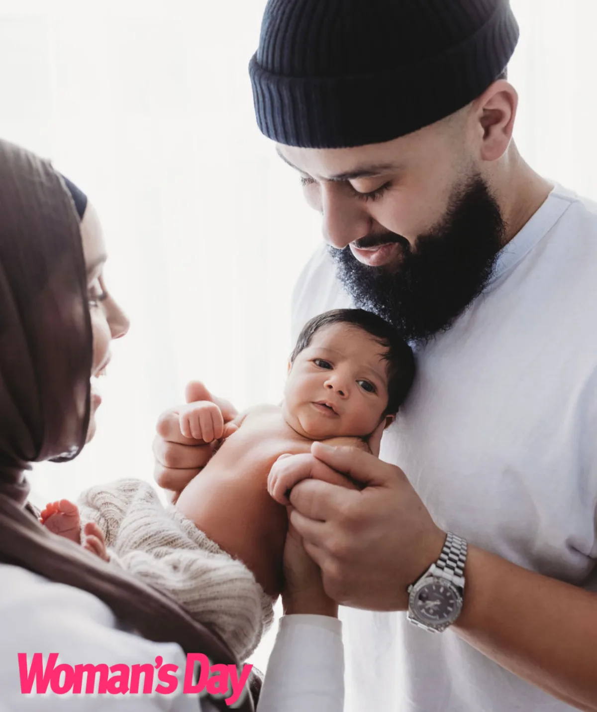 The Block's Oz Said and wife Jasmin welcome their baby