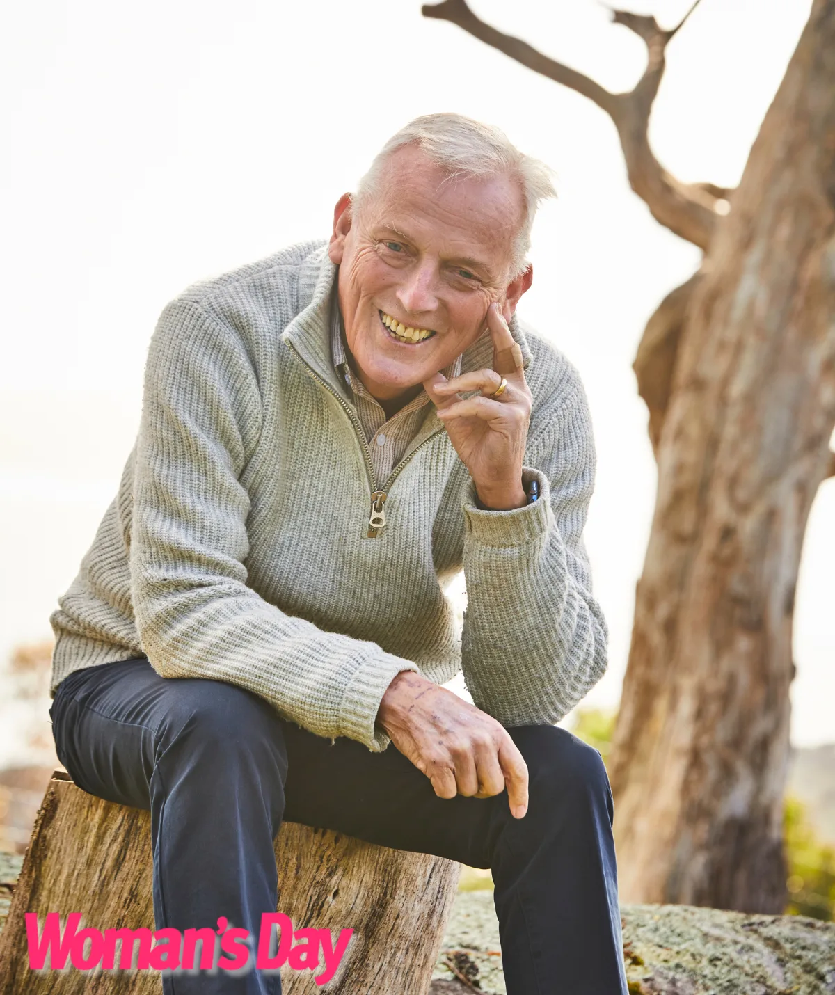 Sandy Roberts opens up about his shock cancer diagnosis