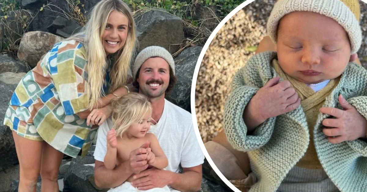 The Block's Elyse and Josh's newborn rushed to hospital