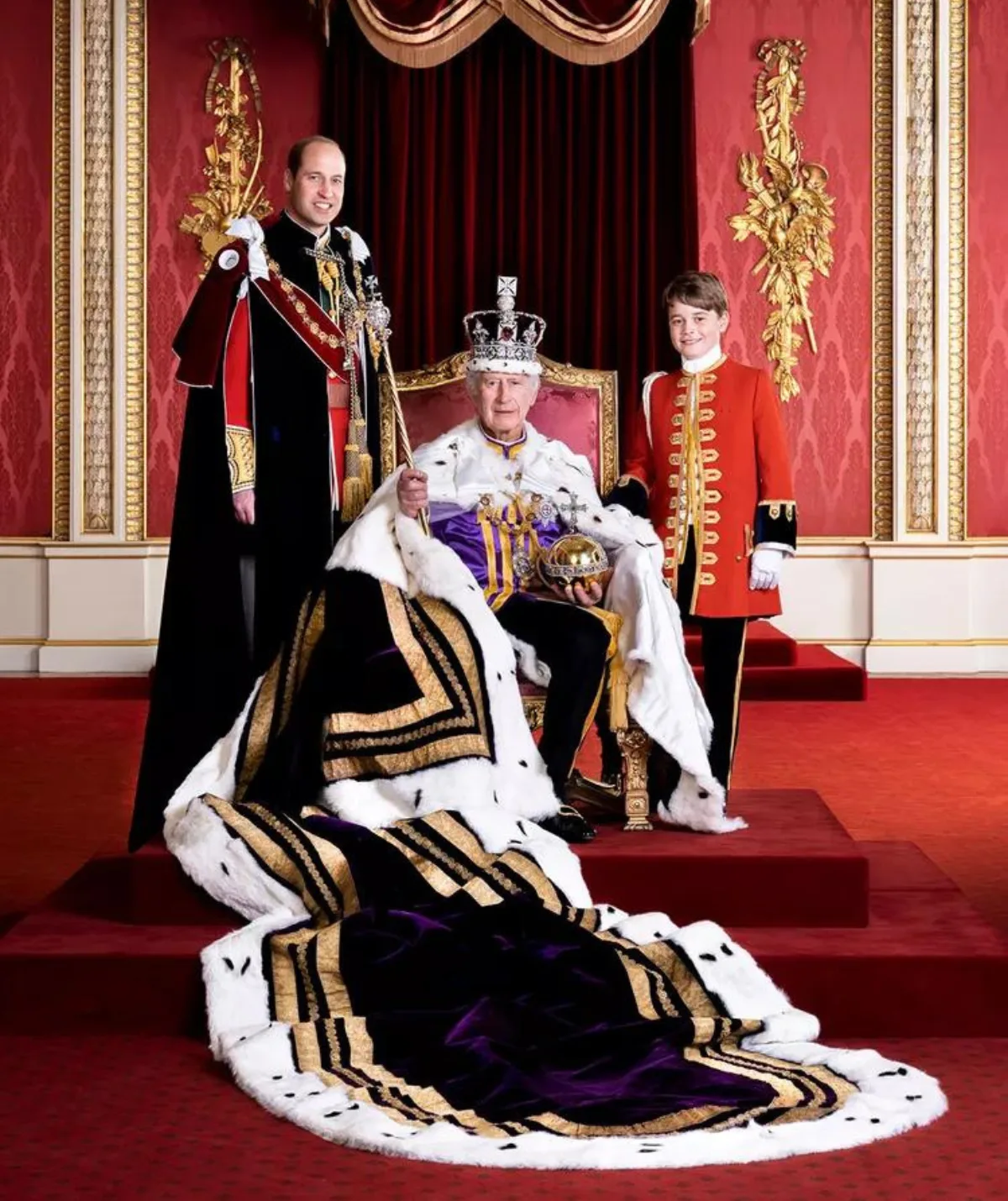 What is the order of succession to the British throne?
