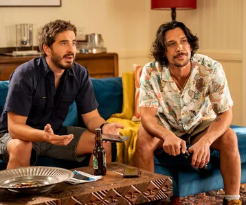 Bob Morley: In Limbo, fatherhood and his "incredible" wife