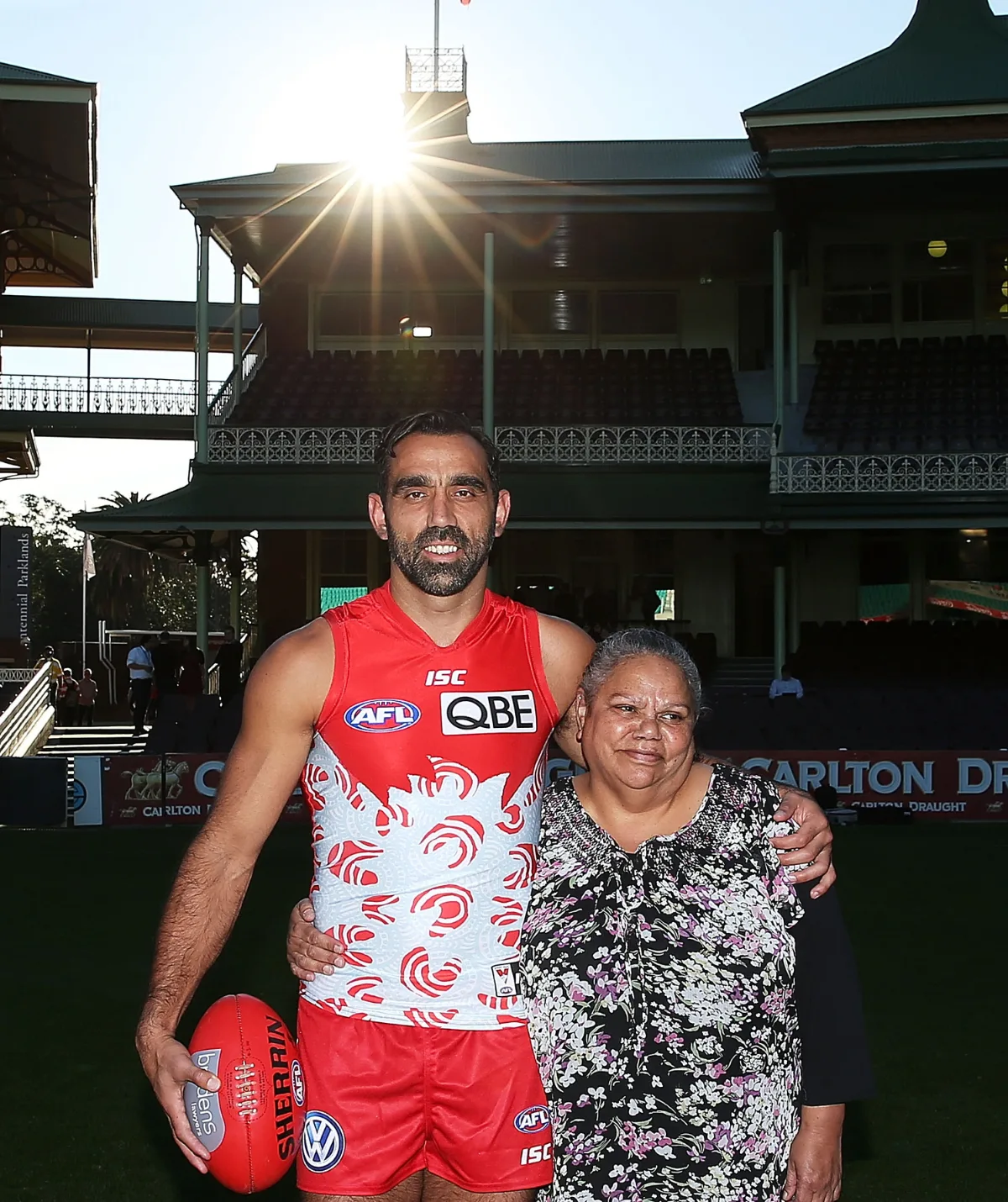 AFL star Adam Goodes opens up in rare interview