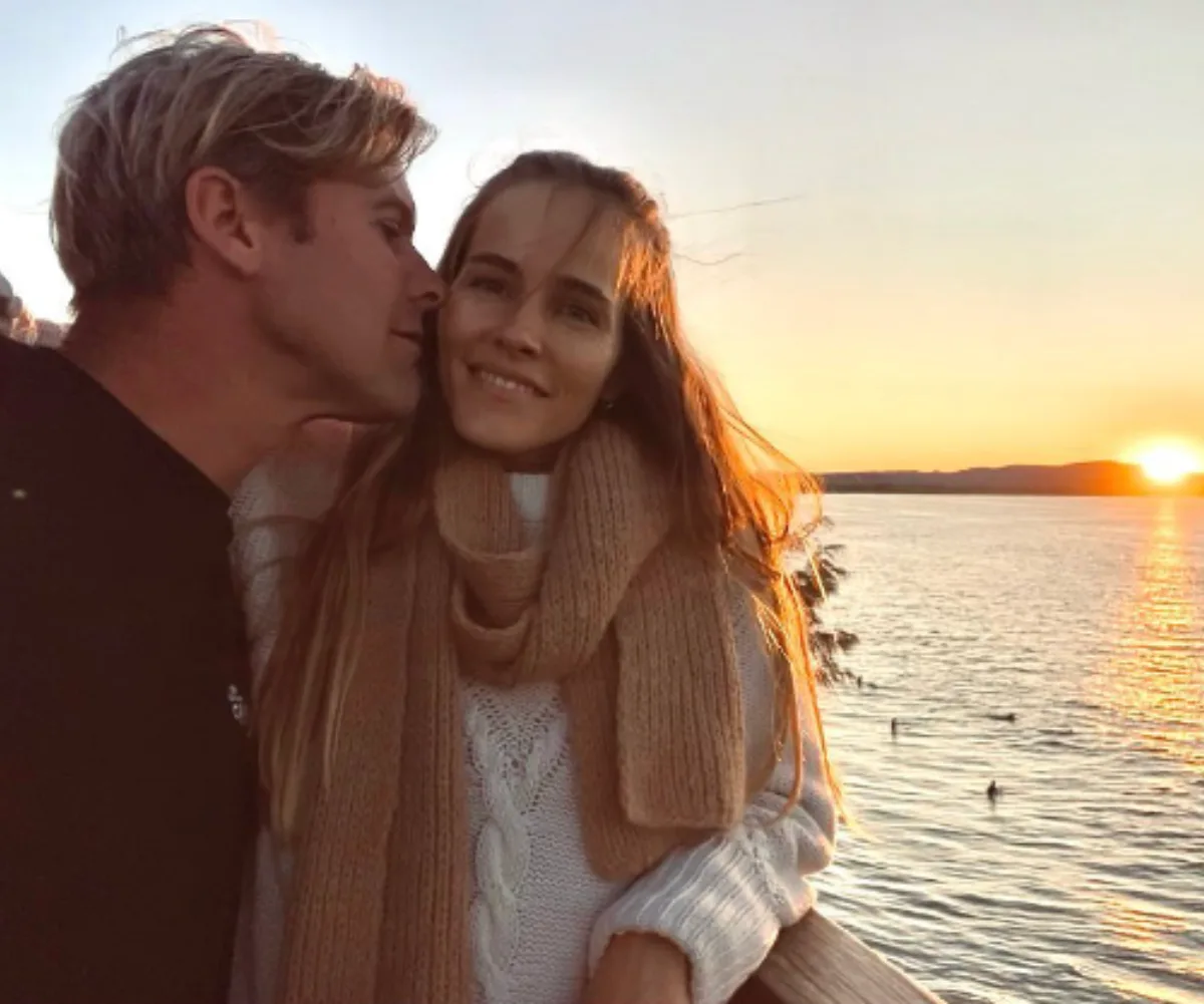 Home and Away star Isabel Lucas debuts mystery partner