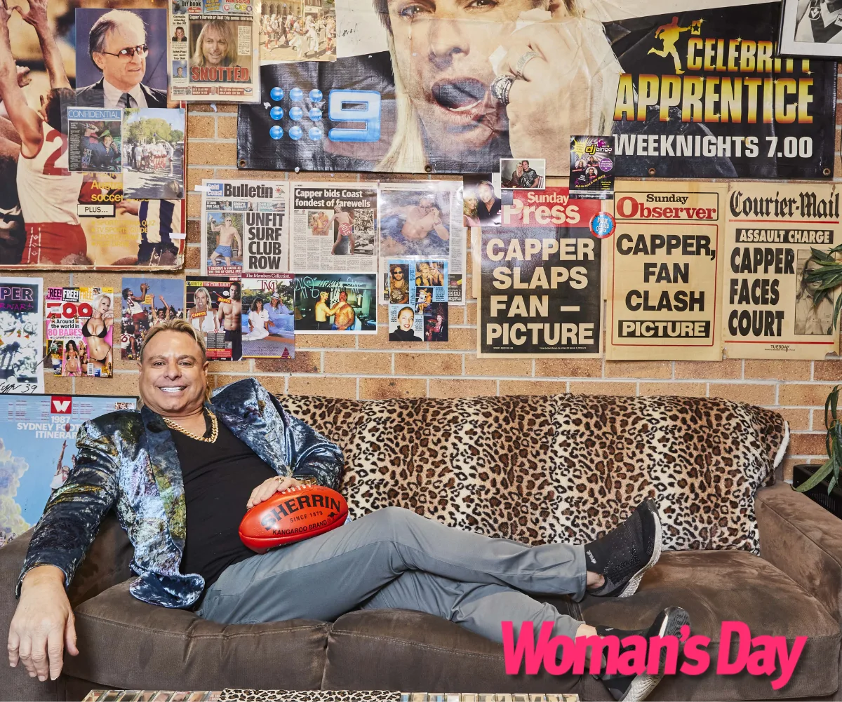 AFL star Warwick Capper opens up on his life at 60