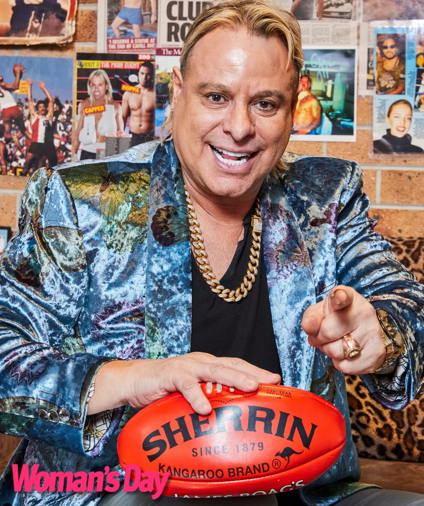 AFL star Warwick Capper opens up on his life at 60