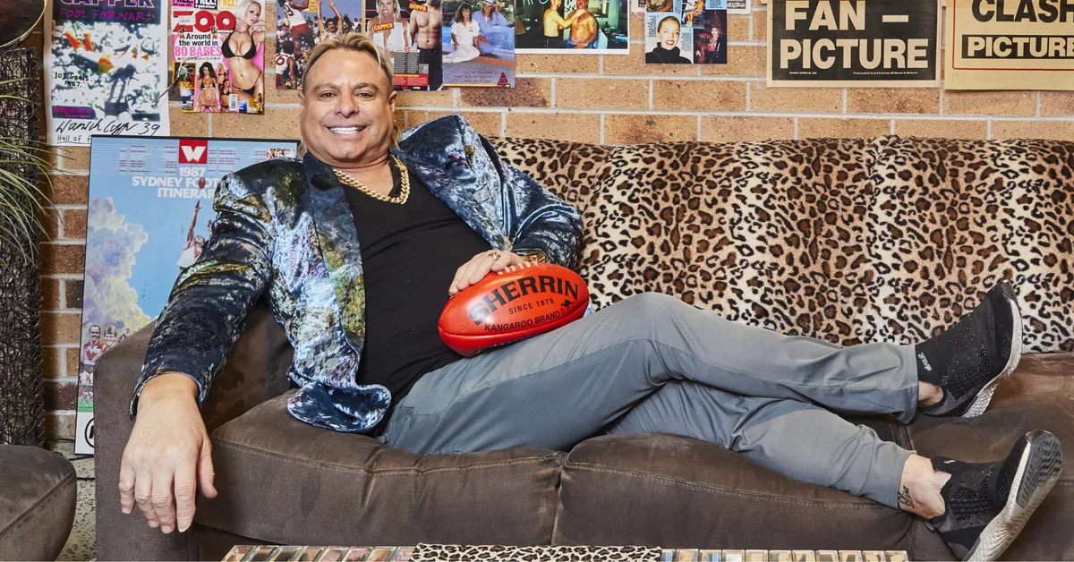 AFL star Warwick Capper opens up on his life at 60