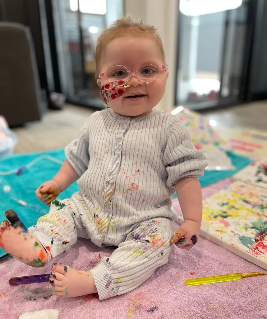 MKR's Carly and Tresne on life after daughter Poppy