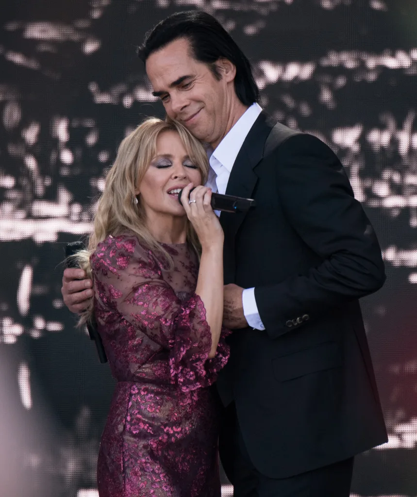 Take a look at Kylie Minogue's partners: past and present