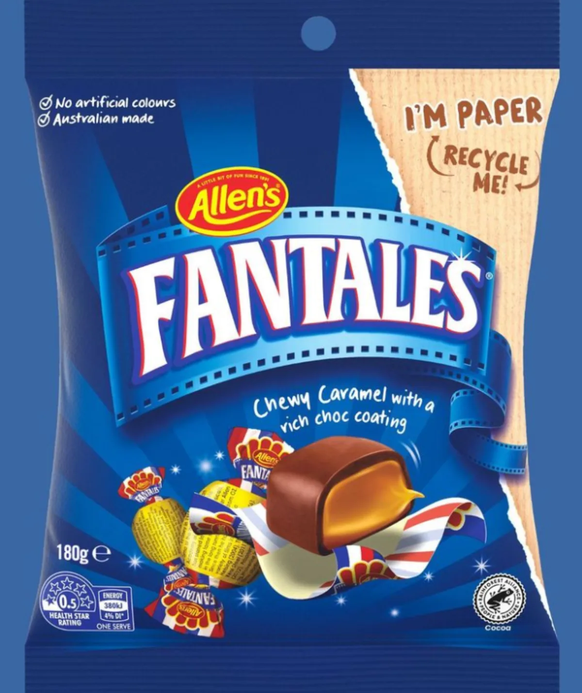 Australian celebs react to Fantales being discontinued