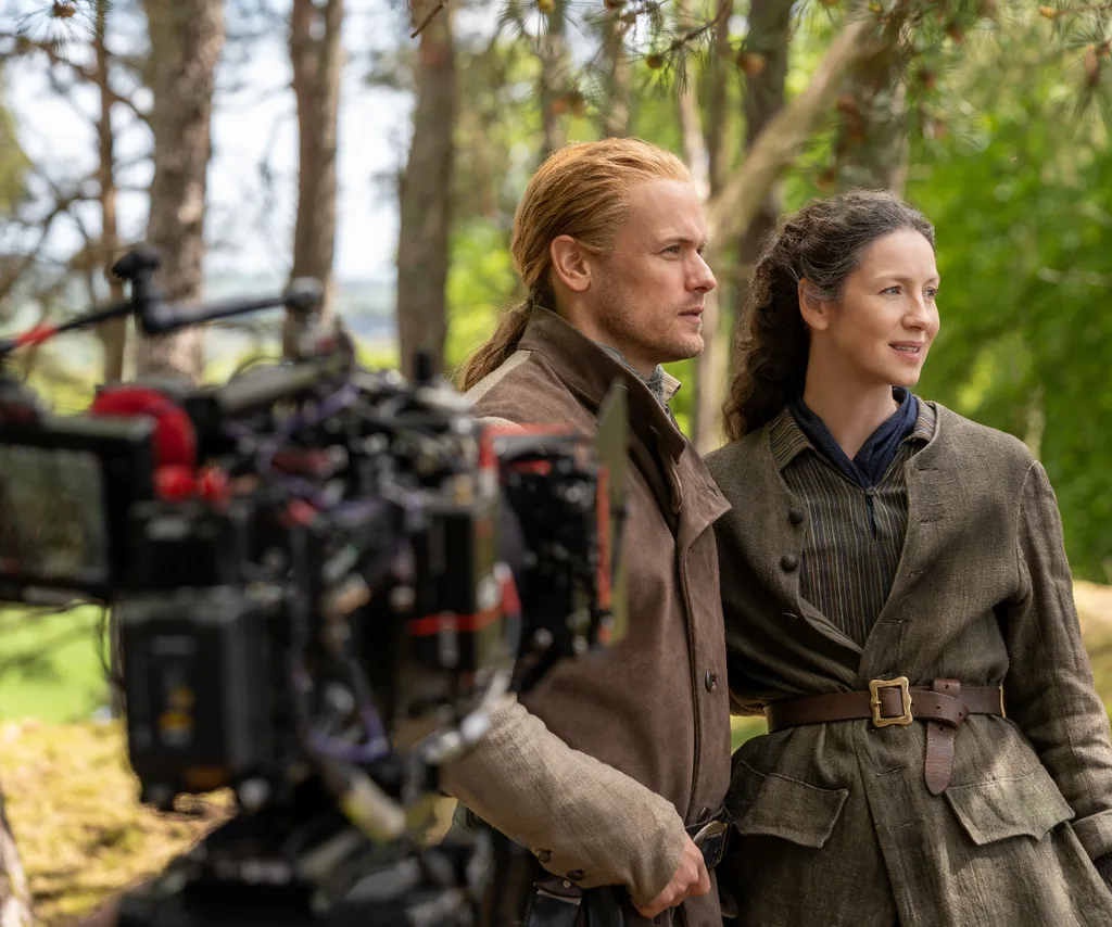 David Berry talks about the new season of Outlander