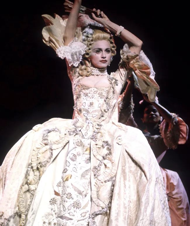 22 of Madonna's most iconic fashion moments