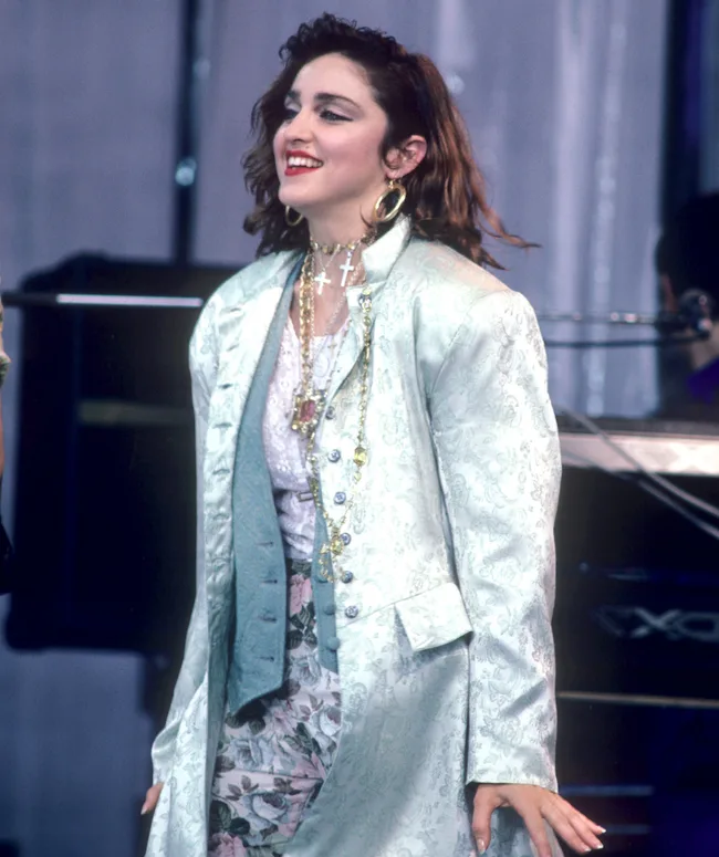 22 of Madonna's most iconic fashion moments