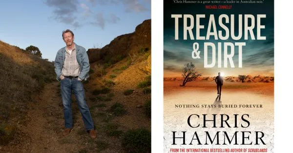 Crime writer Chris Hammer shares his secrets to writing murder mysteries