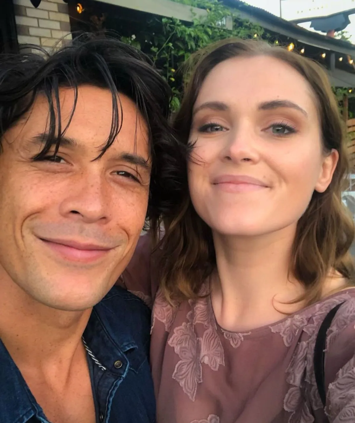 How Bob Morley and Eliza Taylor's love story blossomed into a family