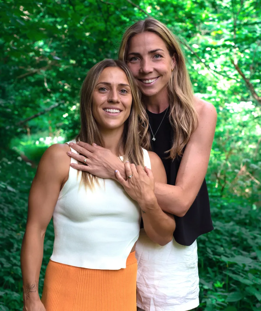 Meet Matildas star Katrina Gorry's fiance, Clara Markstedt