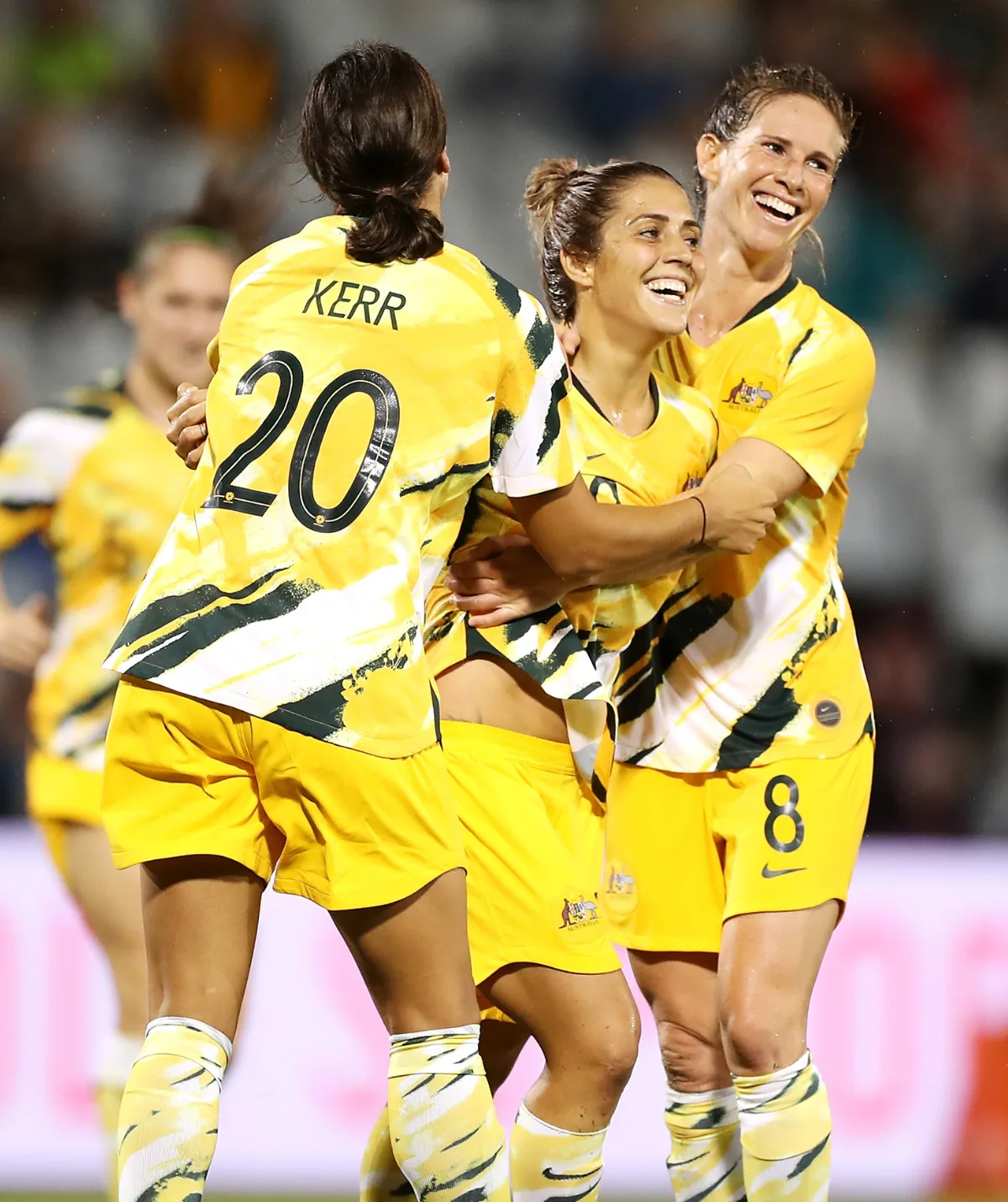 Meet Matildas star Katrina Gorry's fiance, Clara Markstedt