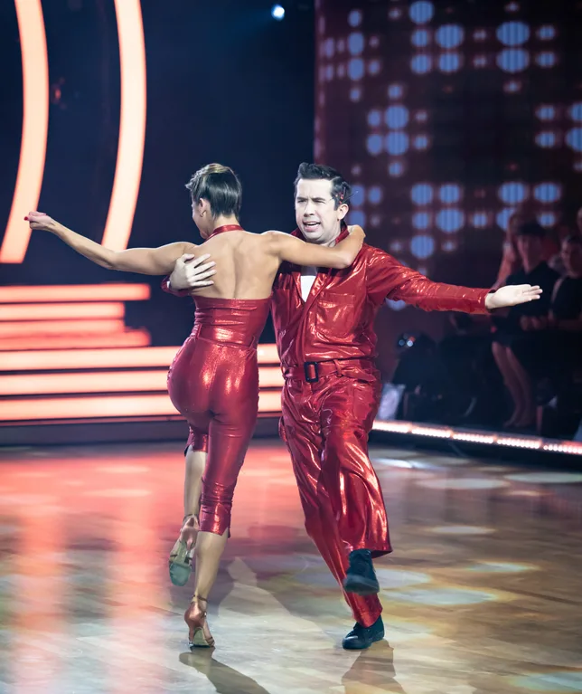 Dancing With The Stars Issa Schultz on family goals