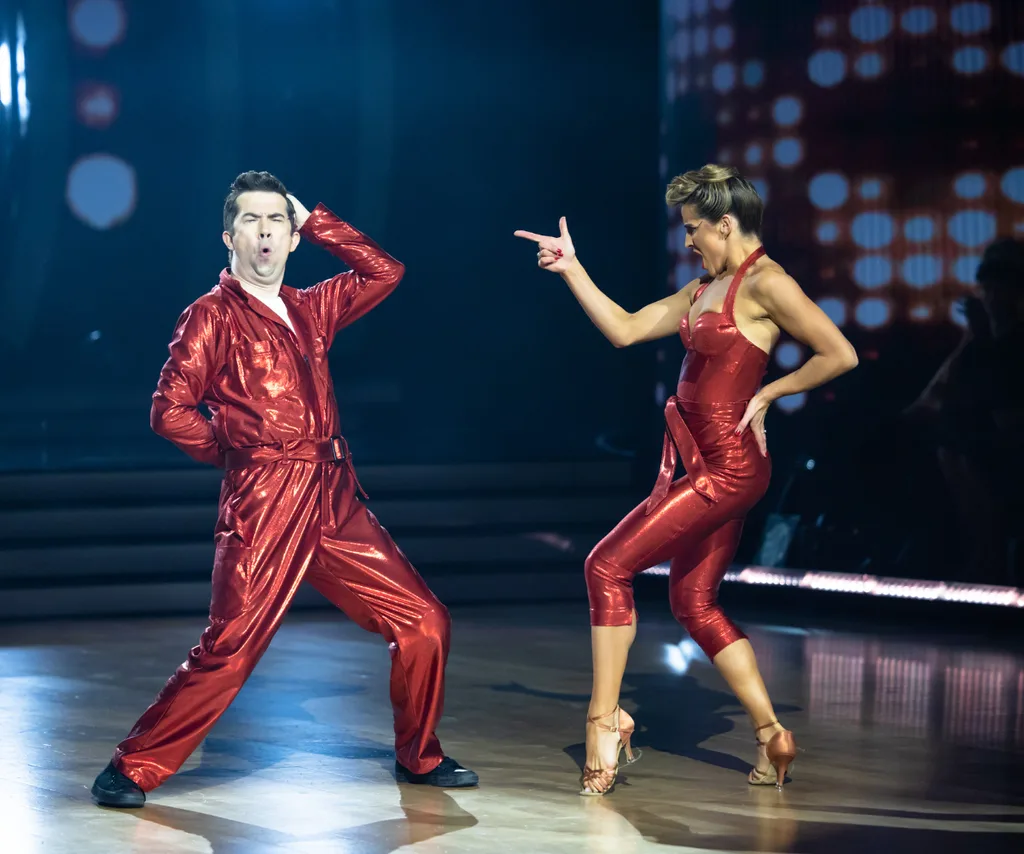 Dancing With The Stars Issa Schultz on family goals