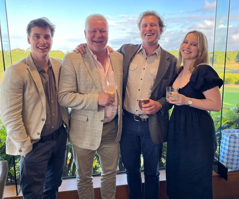 Inside The Block Scotty Cam's life with three kids | TV WEEK