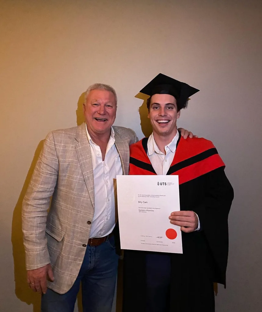 Inside The Block Scotty Cam's life with three kids | TV WEEK