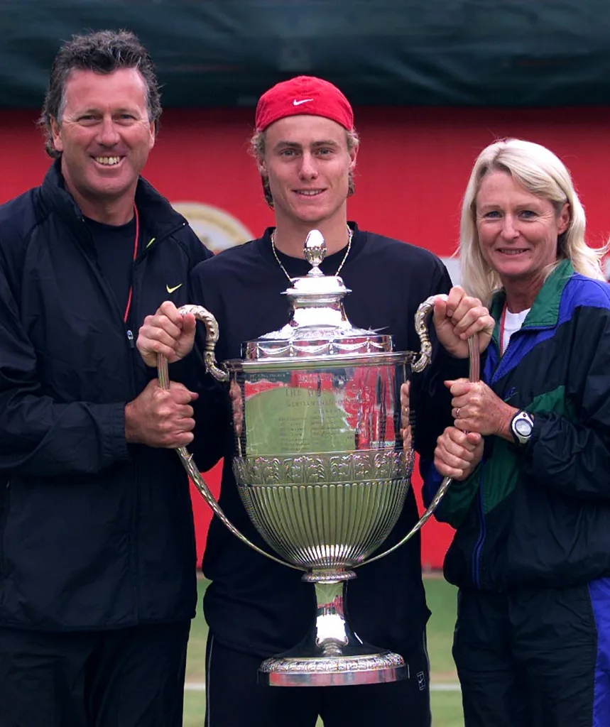 Lleyton Hewitt's family reunites after alleged feud