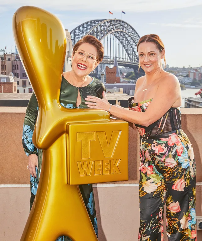 Why Celeste Barber’s first Logie nomination was worth the wait