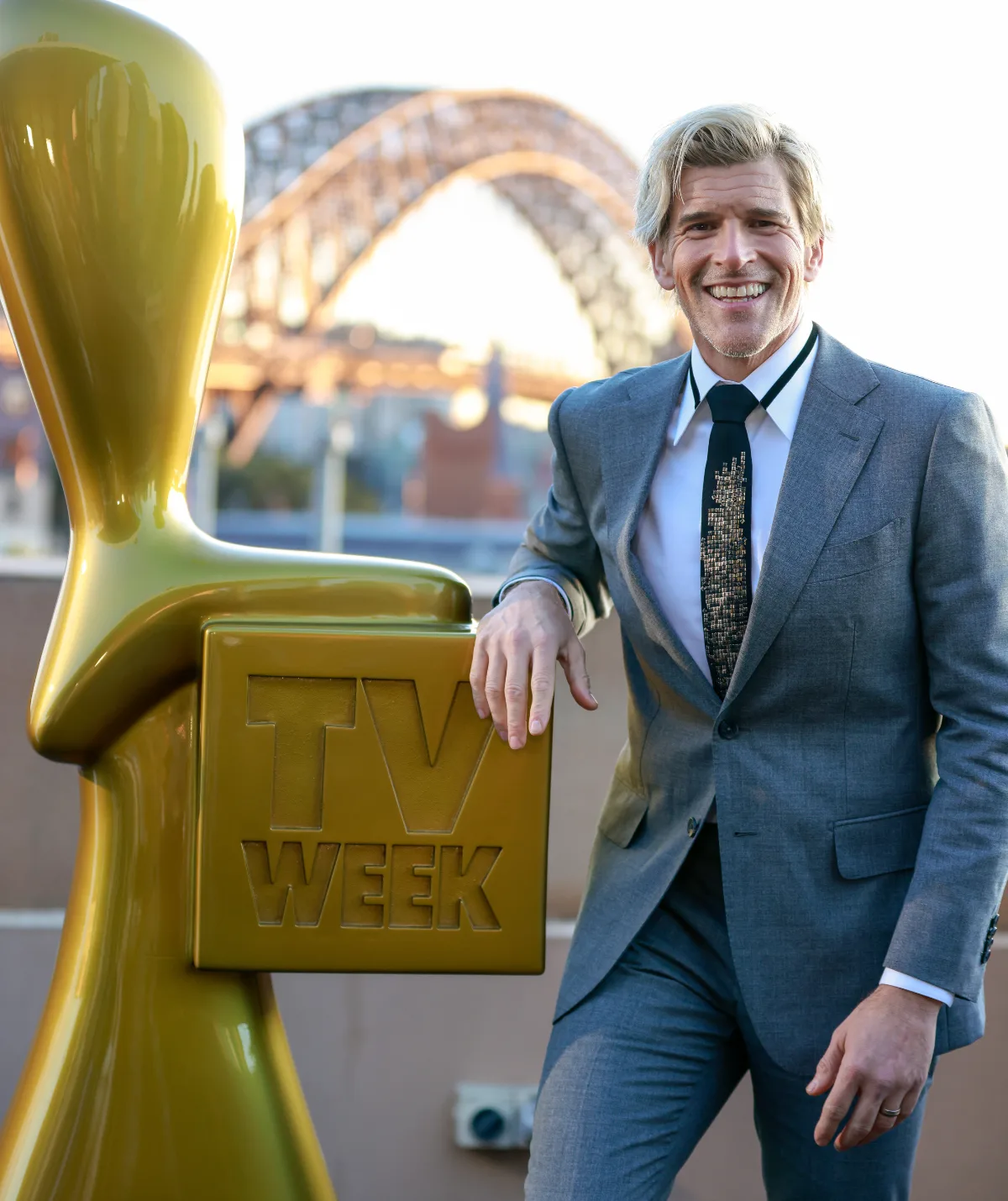 Gold Logie nominee Osher Gunsberg on his TV career