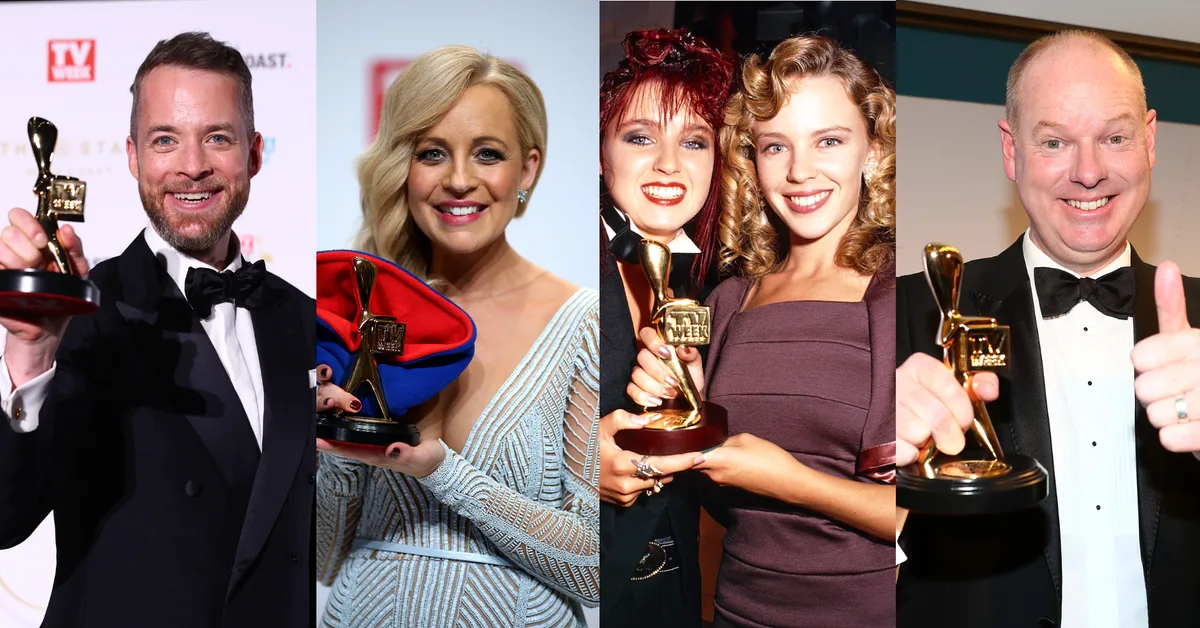 The most iconic TV Week Logie Awards moments